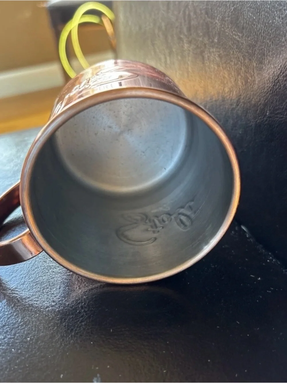 Stoli | Dining | Stoli Vodka 2 Oz Stainless Copper Moscow Mule Mug ...